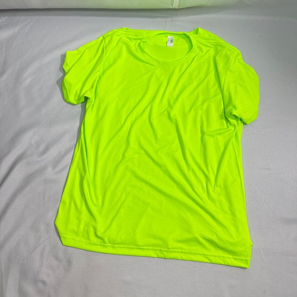 Bayside USA | Shirts | Nwt Bayside Performance Tshirt Lot Men L Neon ...